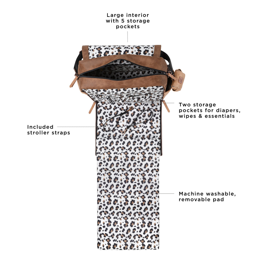 Boxy Backpack in Brioche – Petunia Pickle Bottom